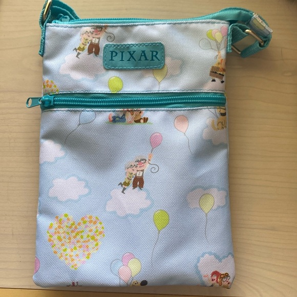 Disney | Bags | Pixar Up Crossbody Purse | Poshmark